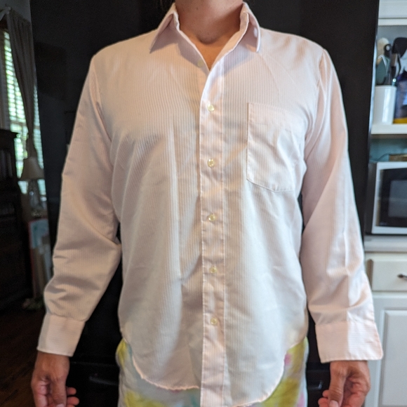 Shirts | Vintage Light Pink Button Up | Poshmark